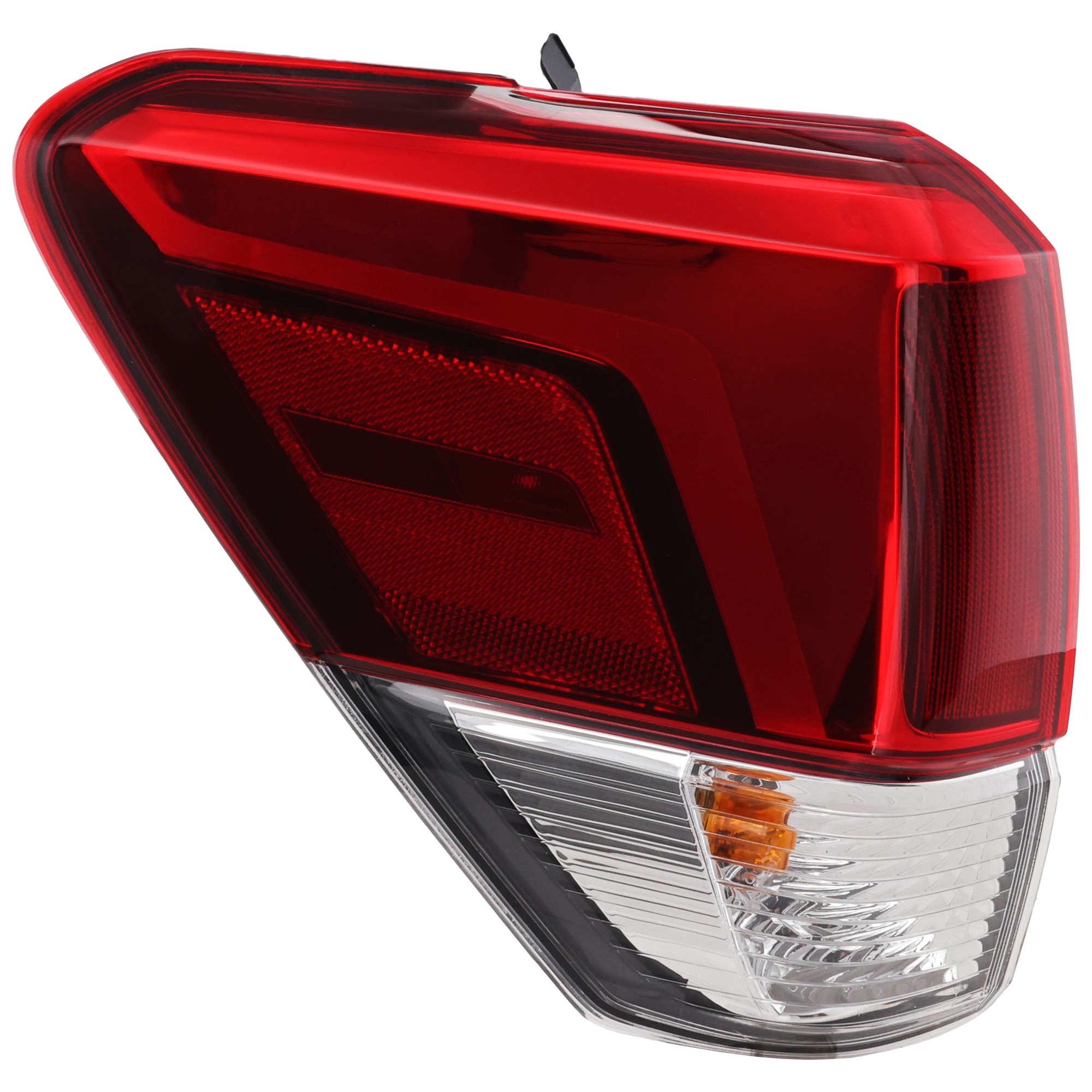 For 2019-2021 Forester Rear Left Tail Lights Red & Clear Plastic 84912 ...