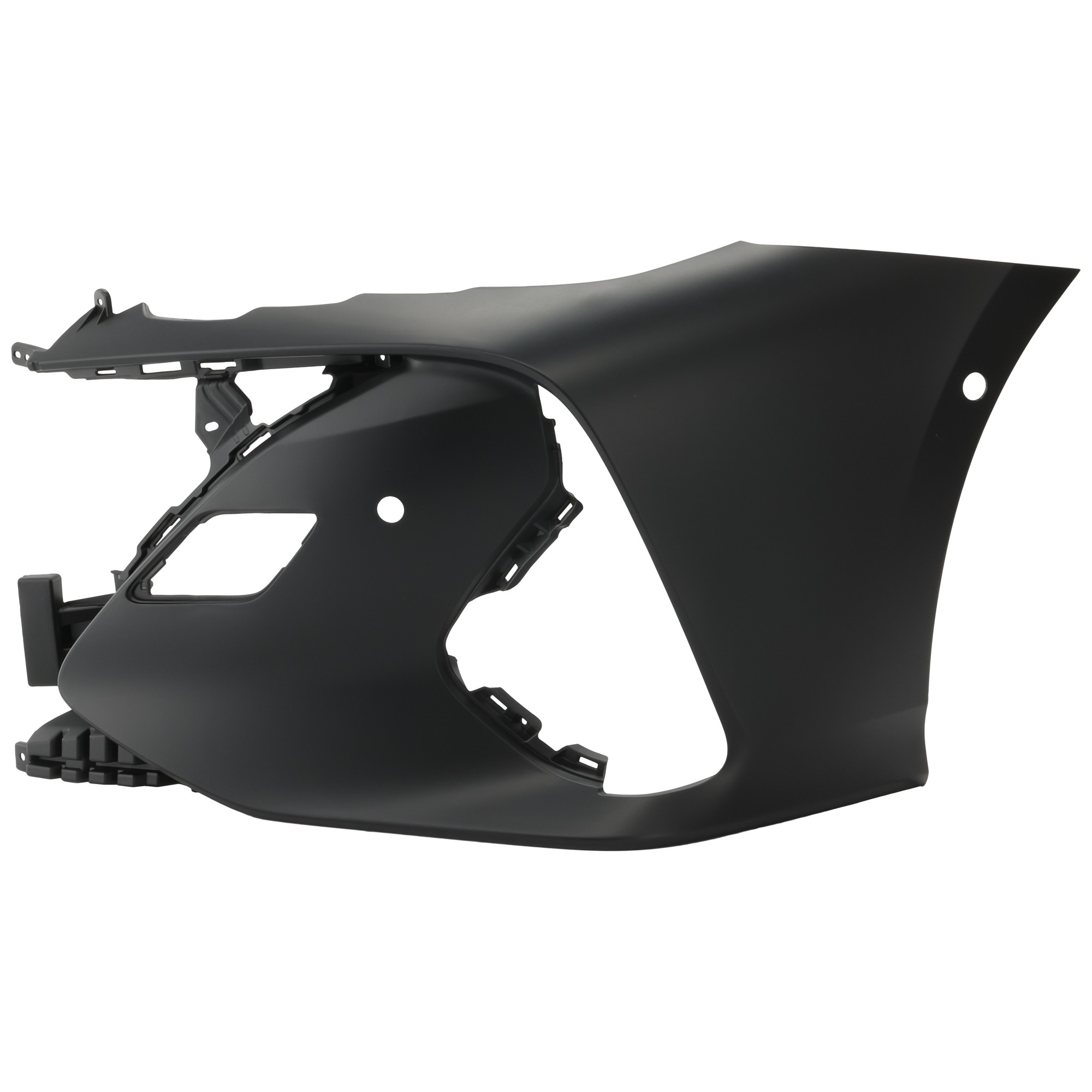 For 2017-2022 Prius Prime Bumper Cover Front, Left Primed TO1016101 ...