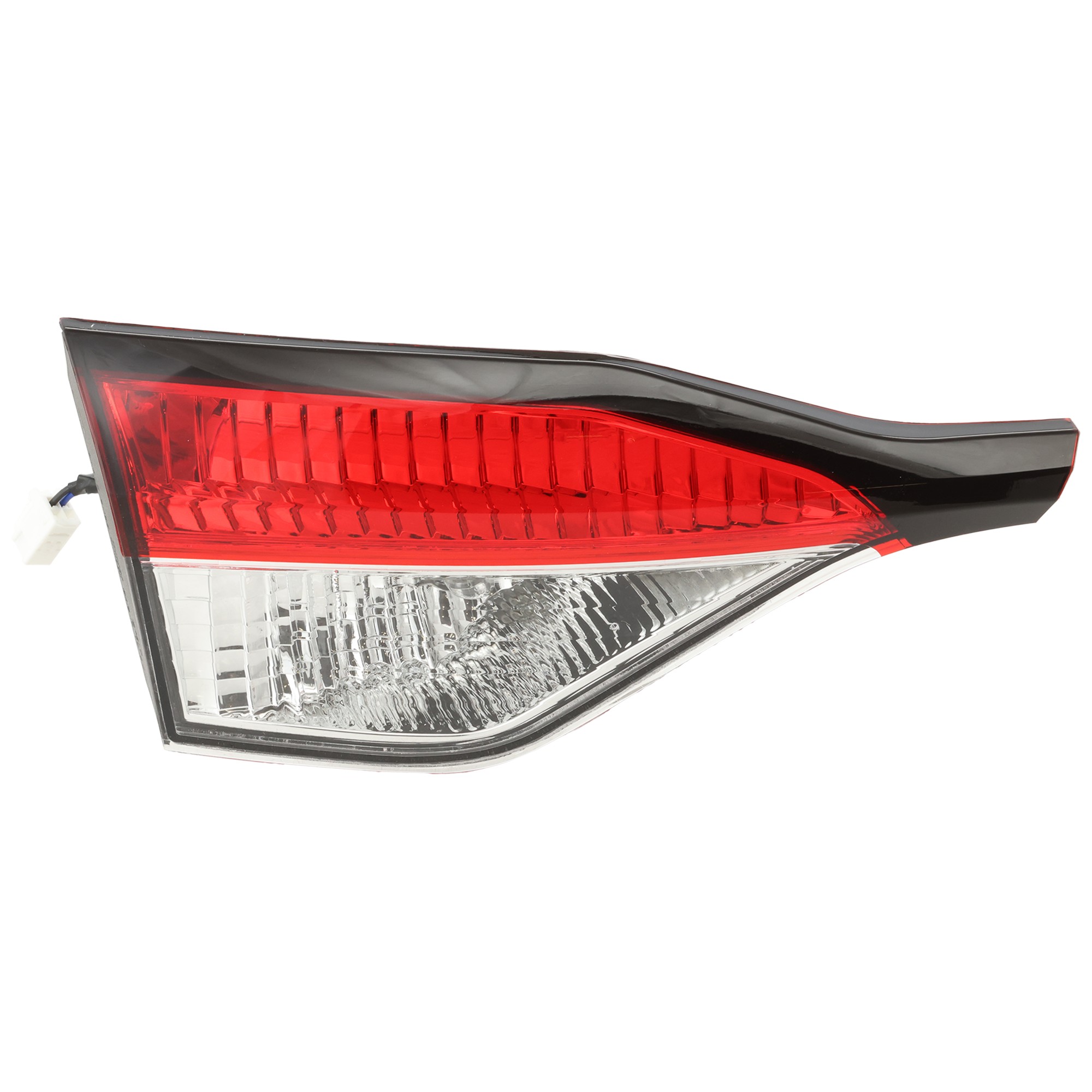 For 2020-2024 Corolla Rear Left Tail Lights Red & Clear Plastic 81590 ...