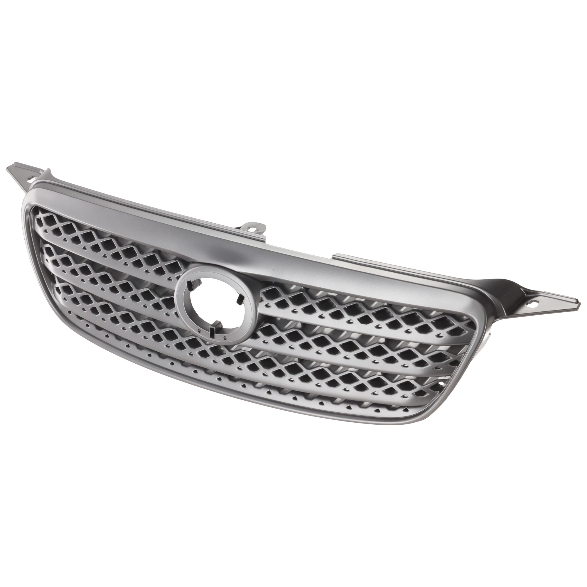 For 2005-2006 Corolla Front Center Grills Gray Plastic 53100-02100-B0 Q ...