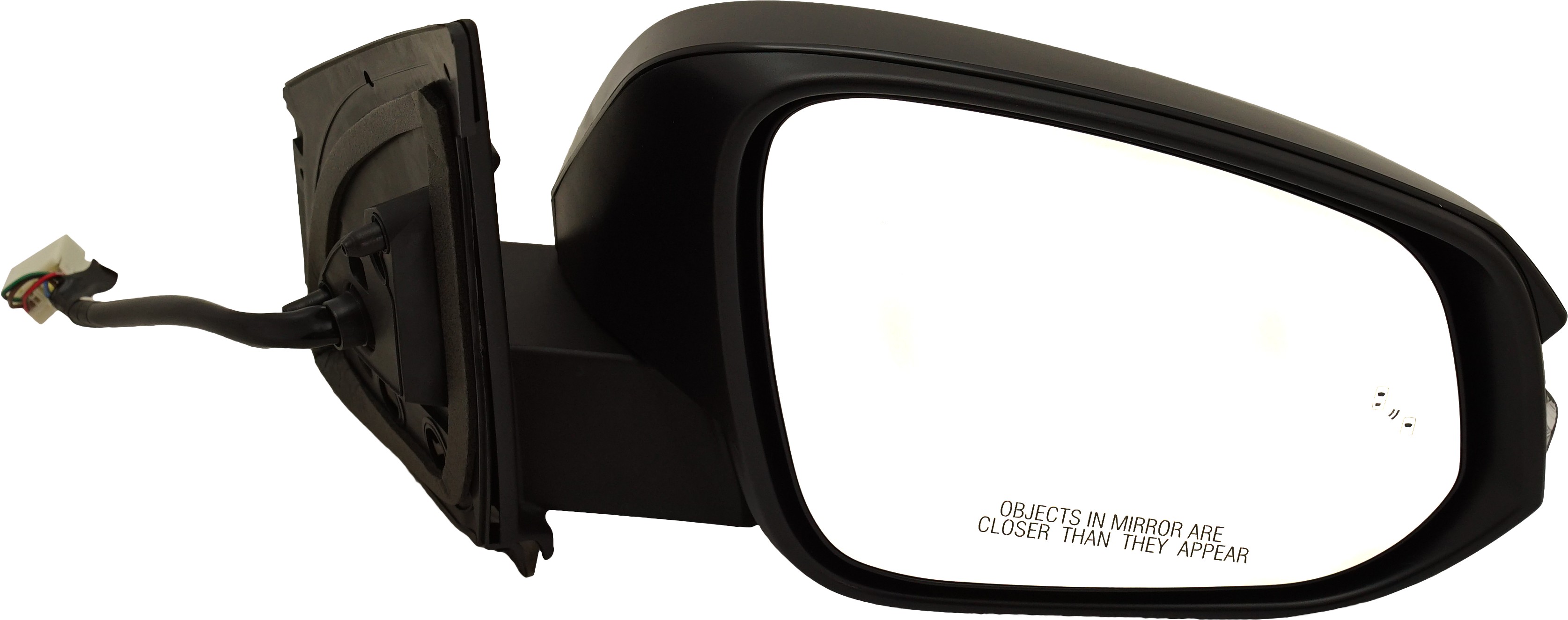 For 2013-2018 RAV4 Right Mirror Black 87910-0R180-C0 87910-42D60-PFM ...
