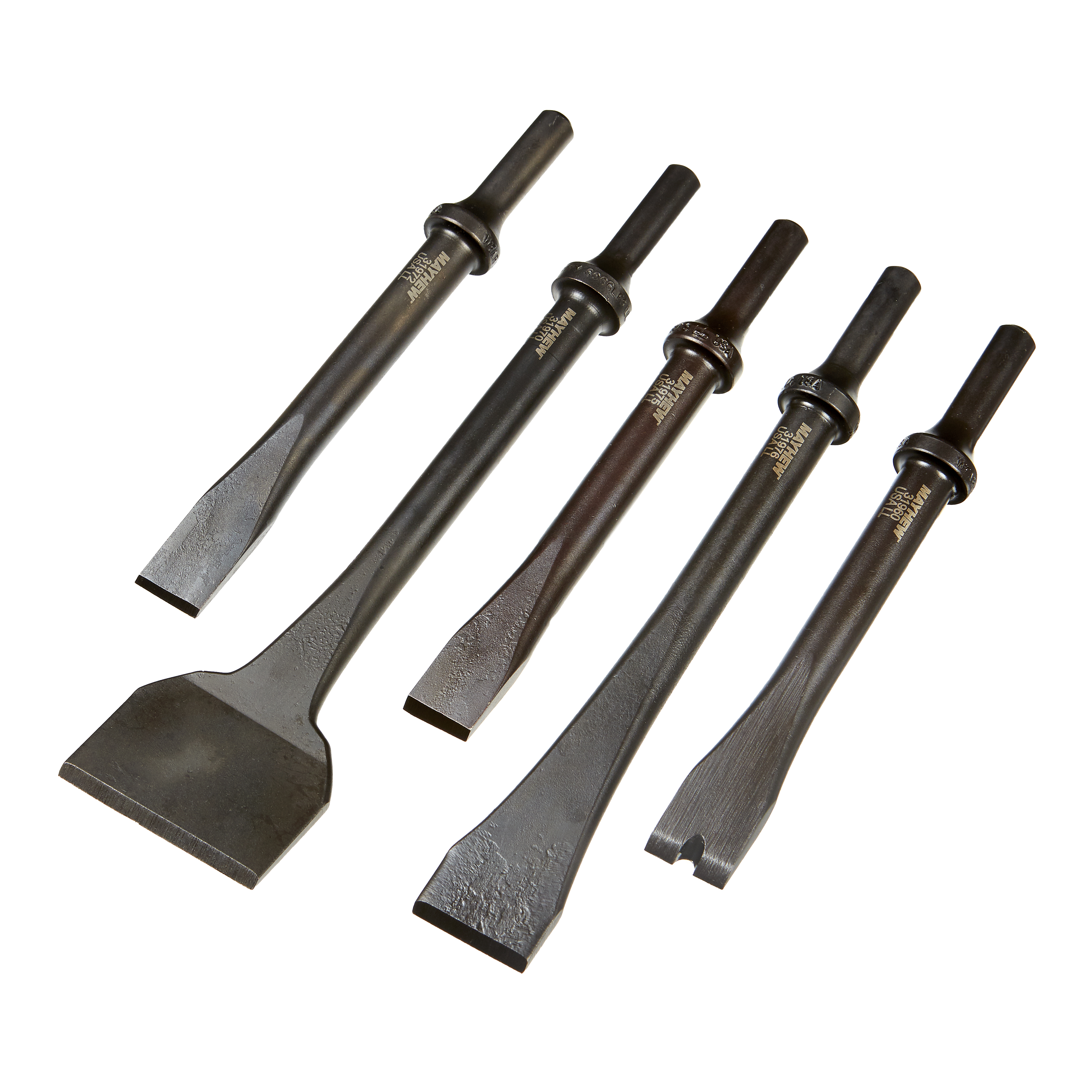 Pneumatic Cut Chisel Scraper Set 5 pcs for 2002-2003 Ram 1500 SLT 6 Cyl ...