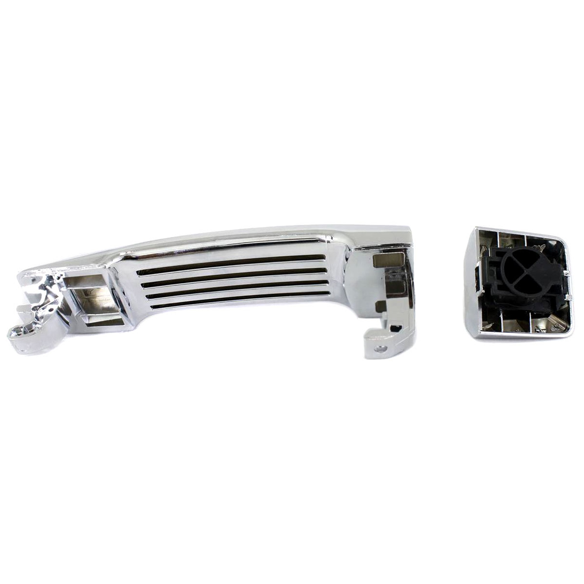 Exterior Door Handle for 2004-2010 Nissan Titan LE 8 Cyl 5.6L OE ...