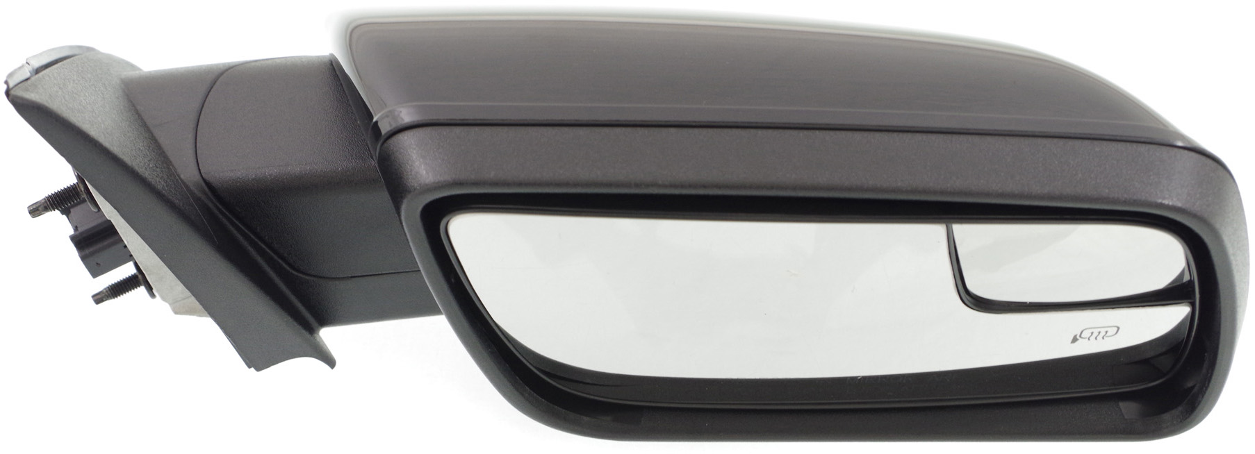 Passenger Side Power Glass Mirror for 2013-2019 Ford Flex Limited 6 Cyl ...