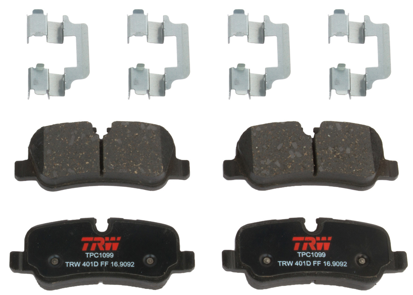 New Brake Pad Set for 2005-2009 Land Rover LR3 Rear | eBay