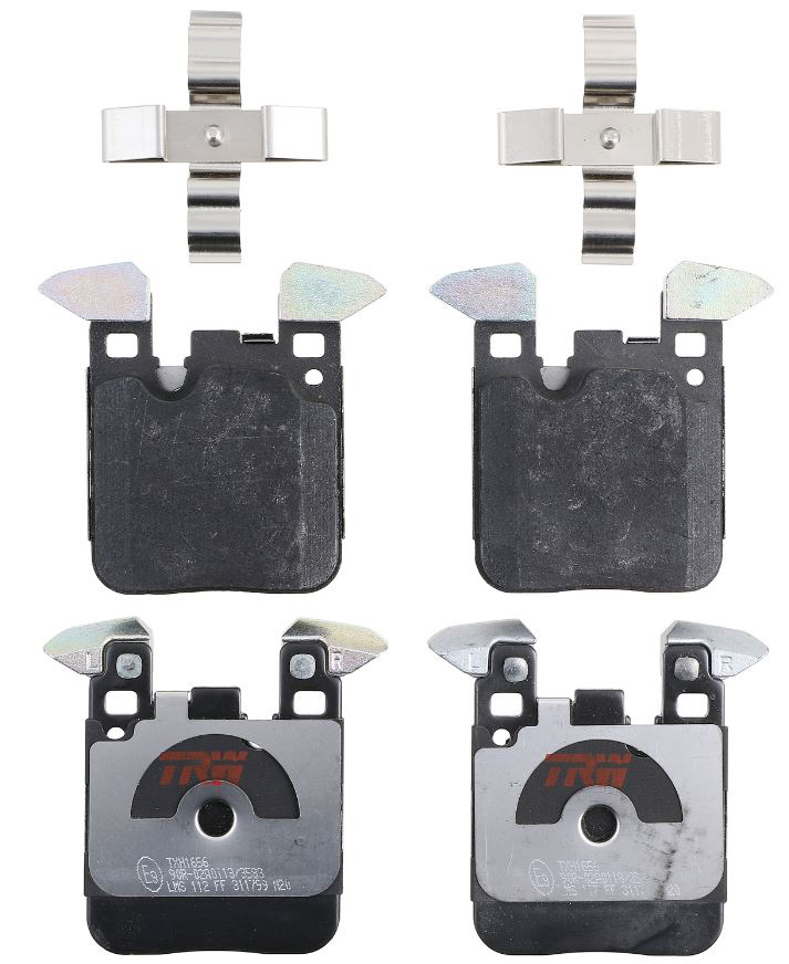 New Brake Pad Set for 2012-2015 BMW 335i Rear | eBay