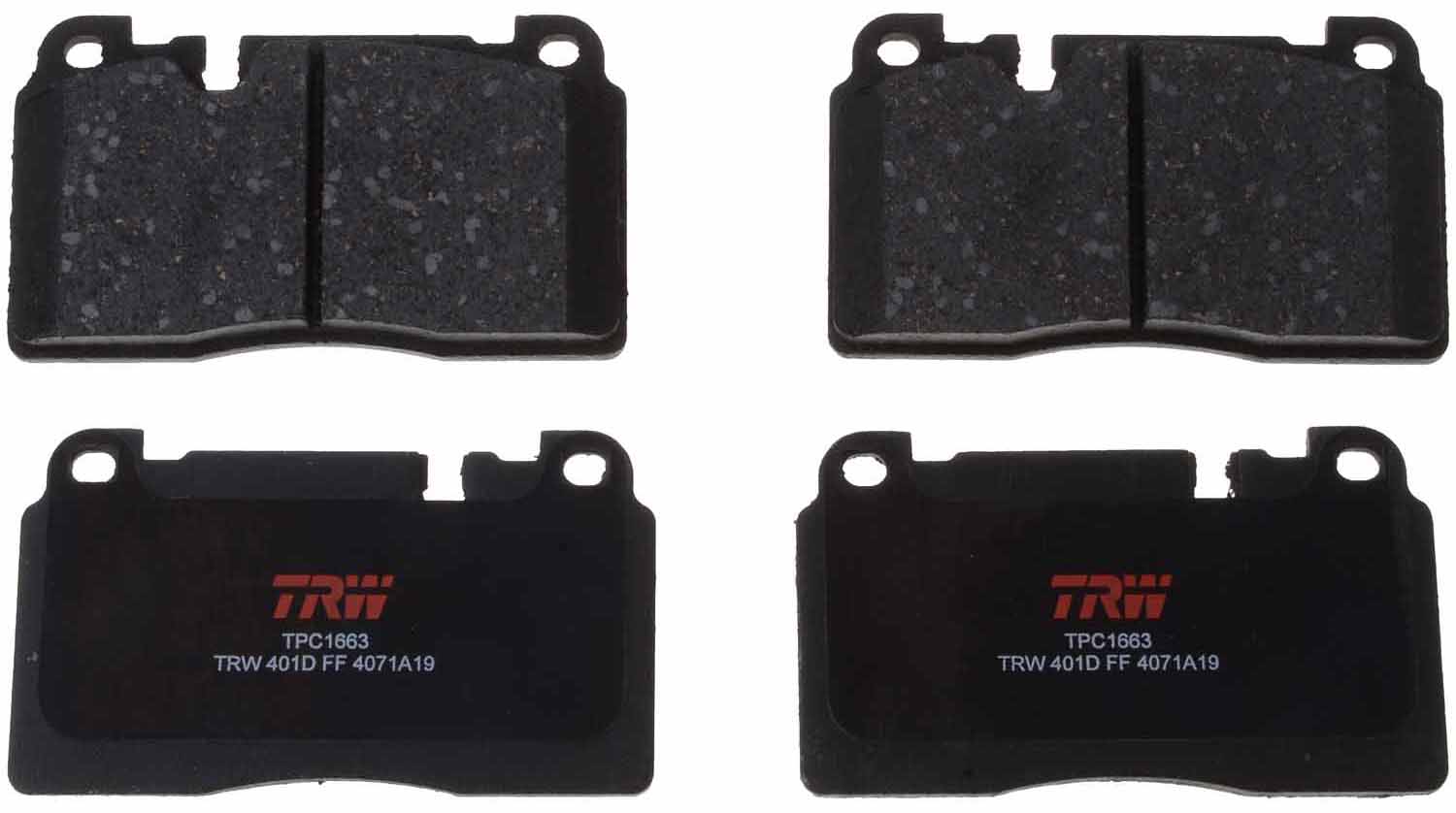 New Brake Pad Set for 2013-2016 Audi Q5 Front | eBay