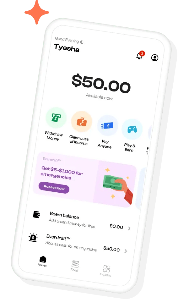 Beem | Better Than Any Instant Cash Advance | Download Beem