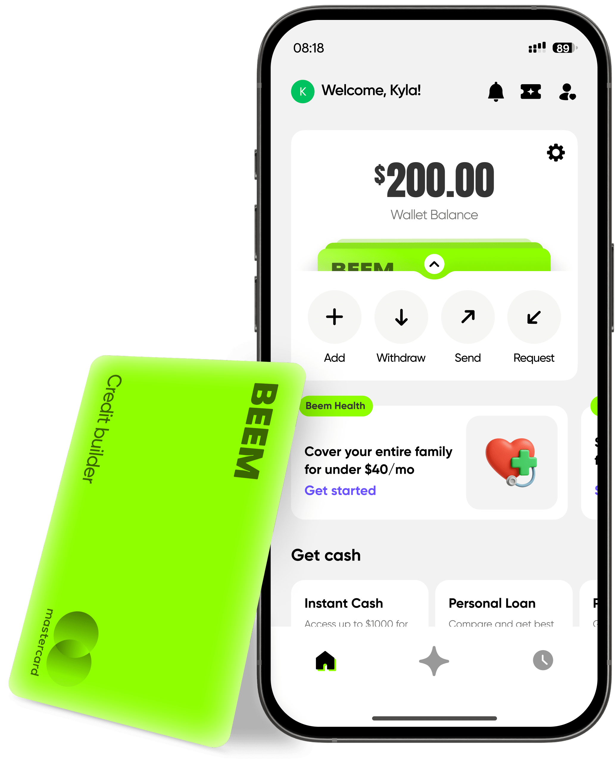 Beem | AI Wallet & Credit Builder