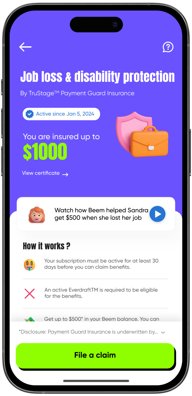 Beem Cash Advance: America's Wallet | Download Beem App