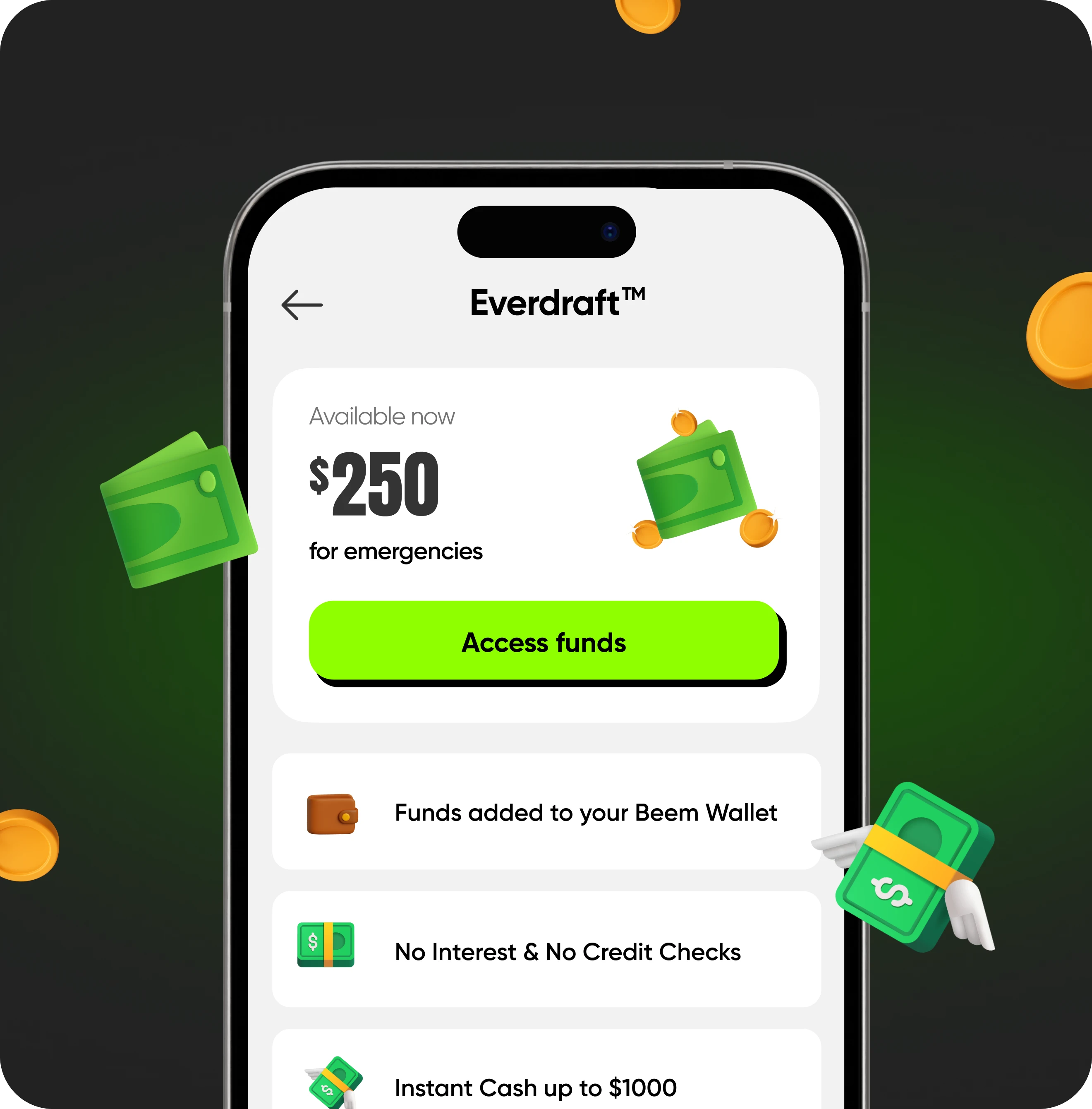 Beem Cash Advance: America's Wallet | Download Beem App