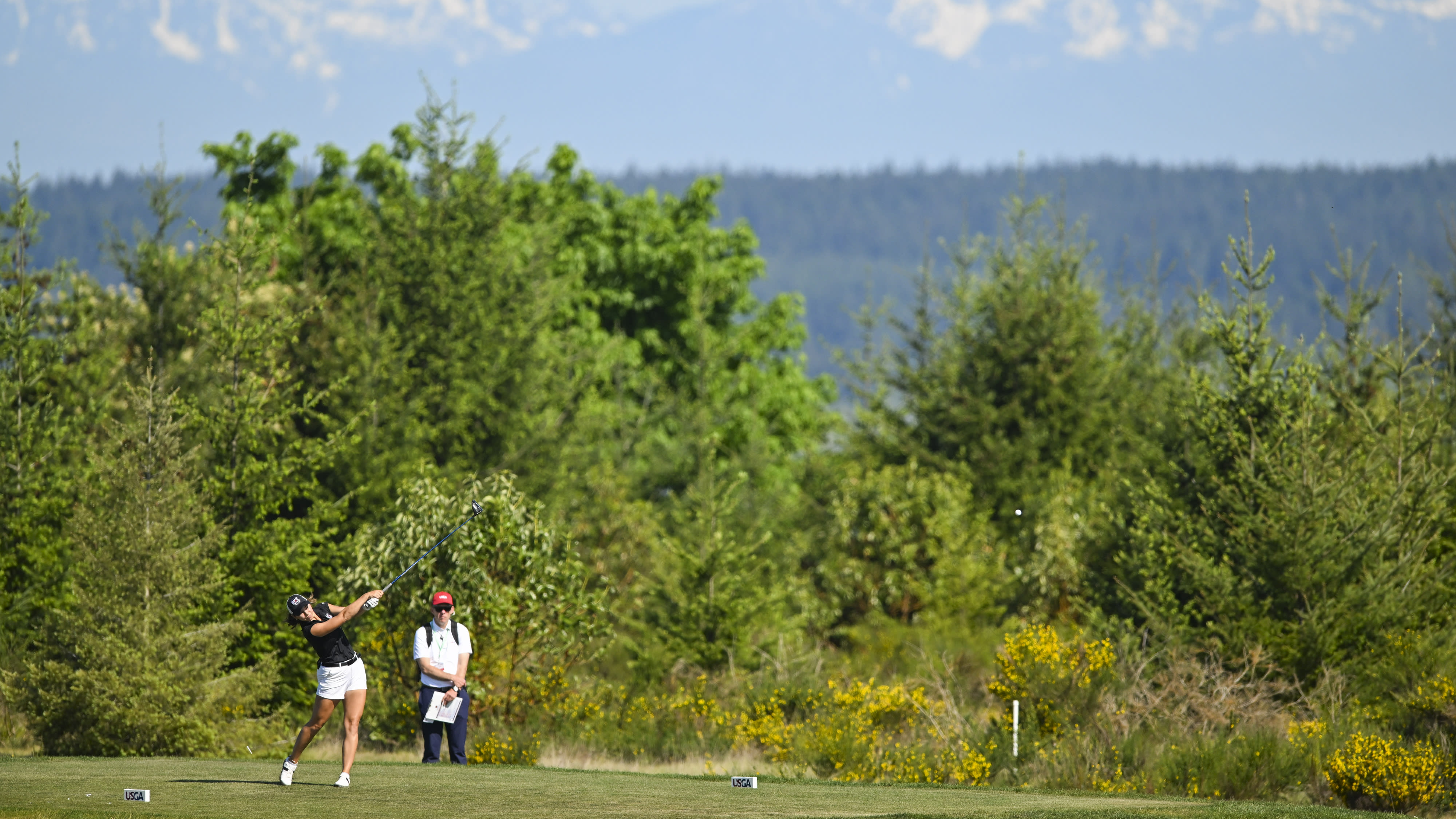 8th Us Womens Amateur Four Ball Monday Scenes From The Home Course 7734