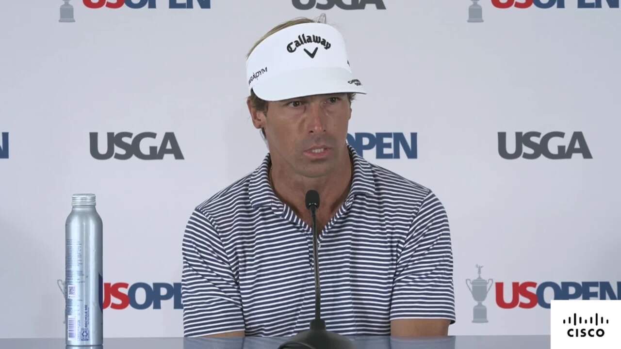 Olin Browne Jr.: 2023 U.S. Open Press Conference