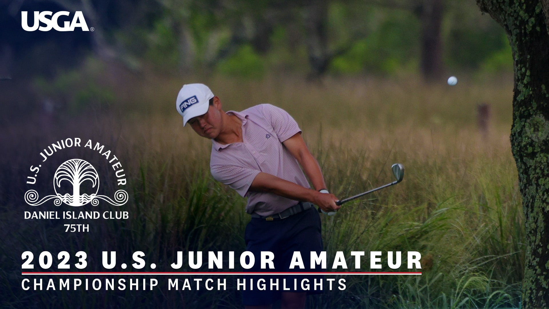 2023 U.S. Junior Amateur Highlights: Bryan Kim vs. Joshua Bai