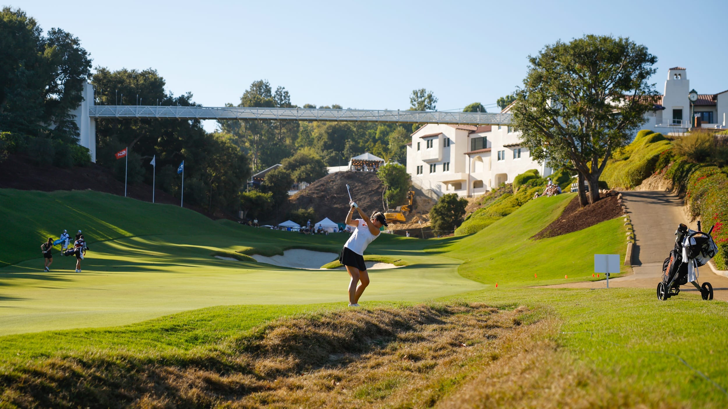 California Natives Caroline Canales Briana Chacon Surge To First Round Lead At 123rd Us Women