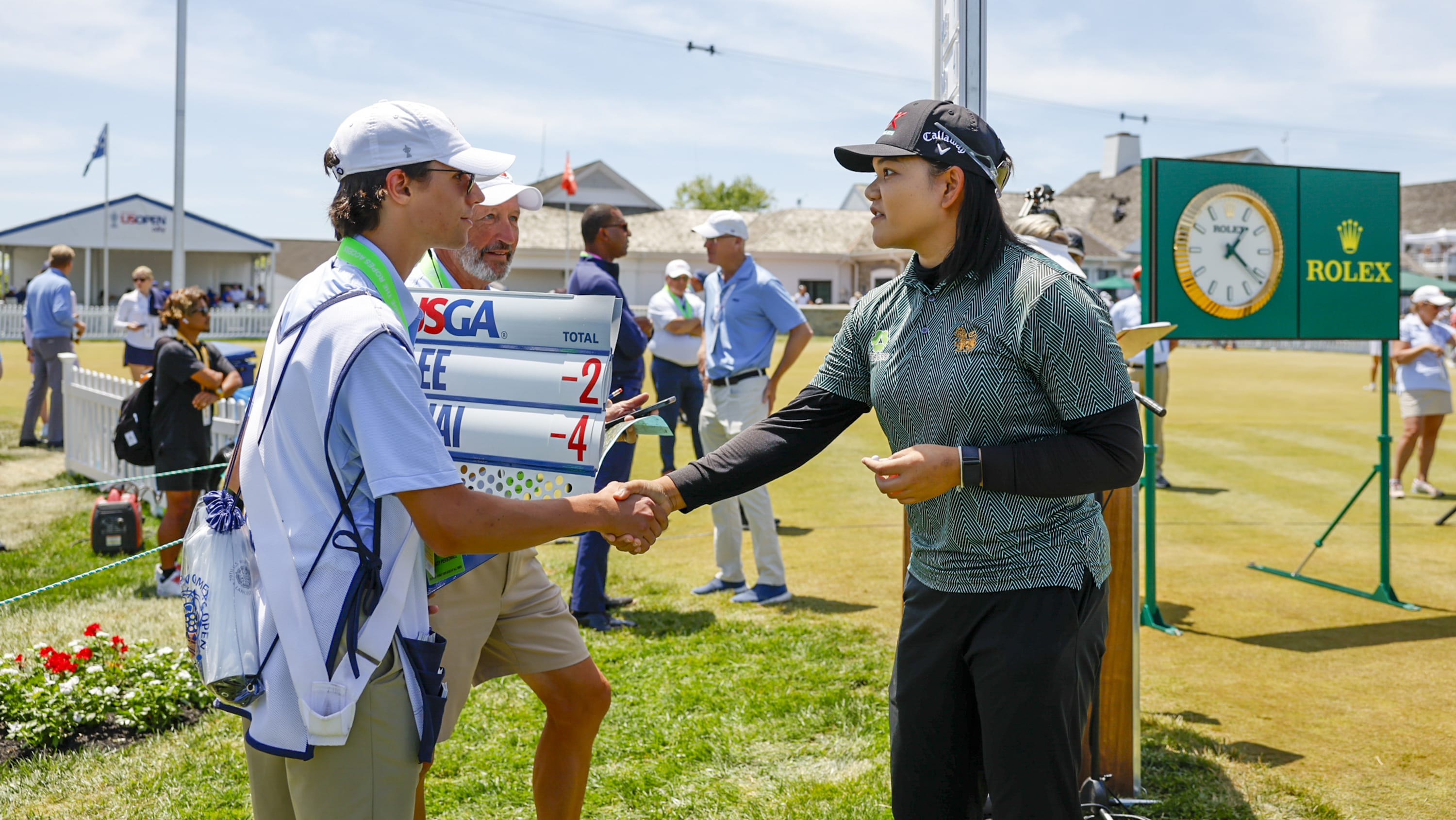 79th U.S. Women's Open: Saturdary Scenes From Lancaster C.C.