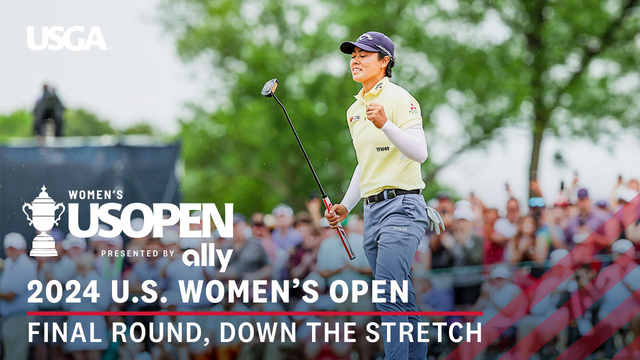 2024 U.S. Women's Open Presented by Ally Highlights: Down the Stretch ...