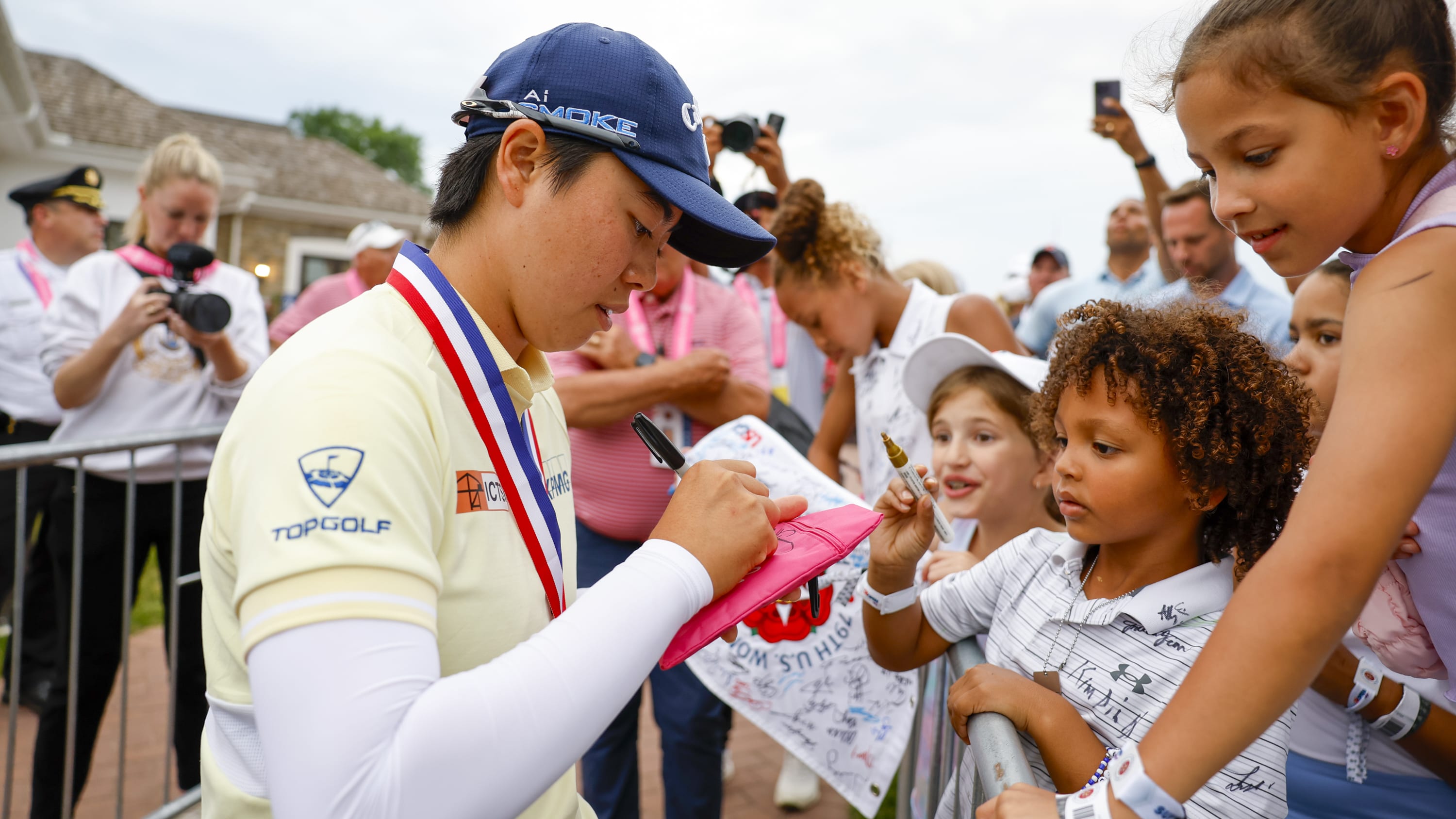 79th U.S. Women's Open: Sunday Scenes From Lancaster C.C.