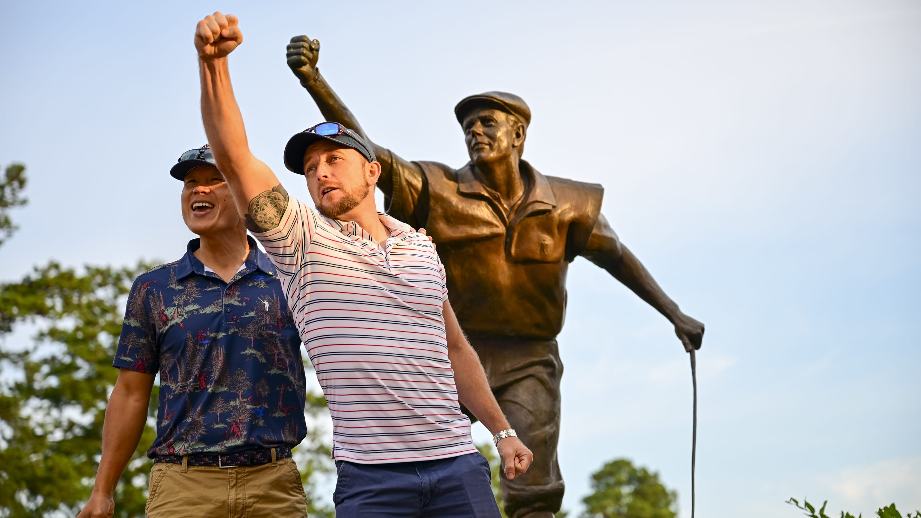 124th U.S. Open: Thursday's Top Images From Pinehurst