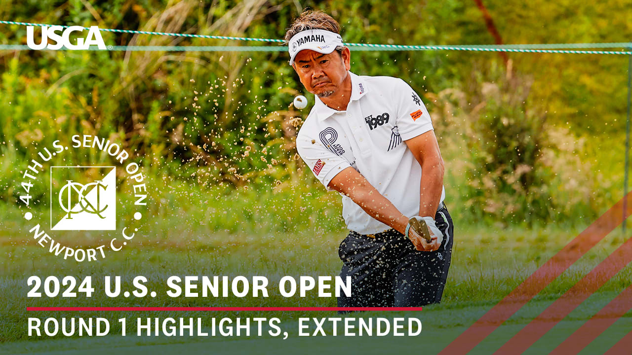 2024 U.S. Senior Open Highlights: Round 1, Extended Action