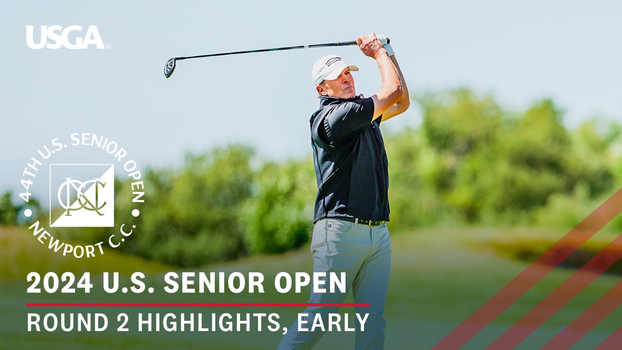 2024 U.S. Senior Open Highlights: Round 2, Early