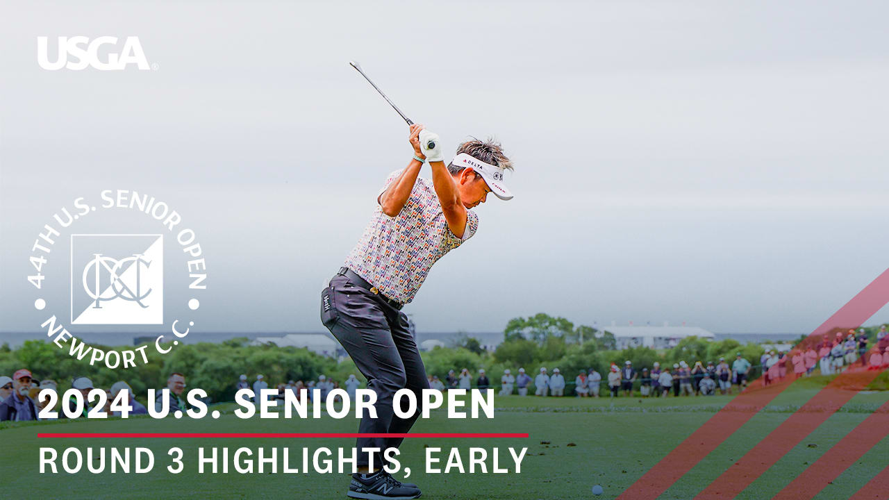 2024 U.S. Senior Open Highlights: Round 3, Early