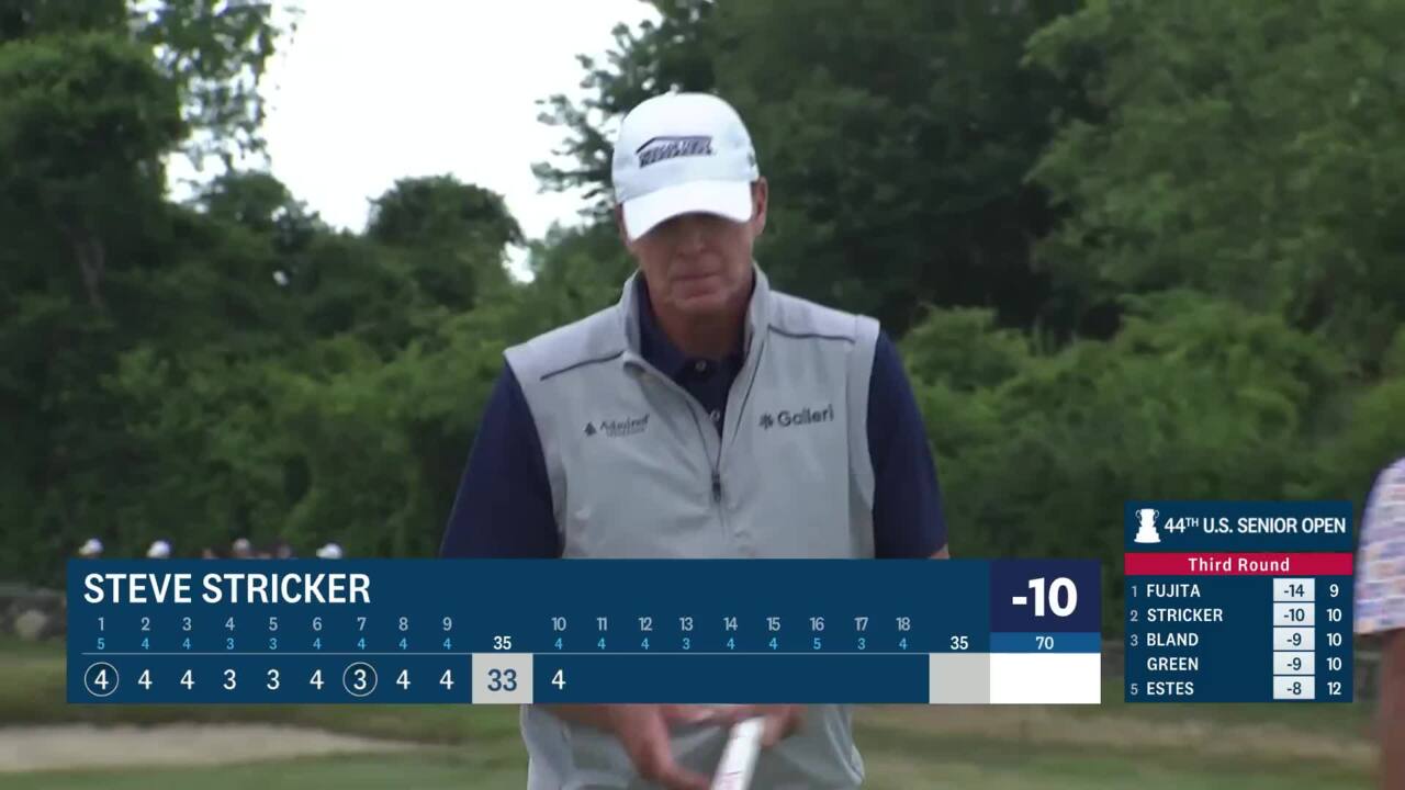 2024 U.S. Senior Open Highlights: Round 3, Extended Action