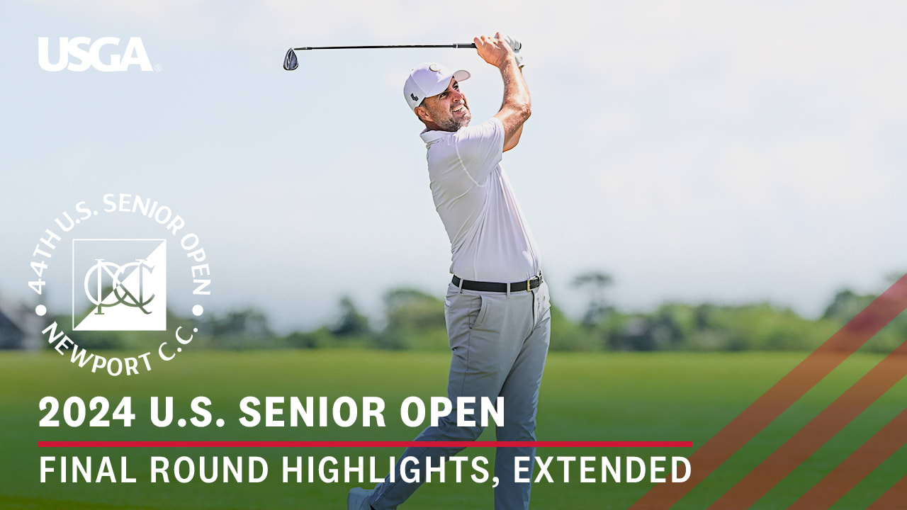 2024 U.S. Senior Open Highlights: Final Round, Extended Action