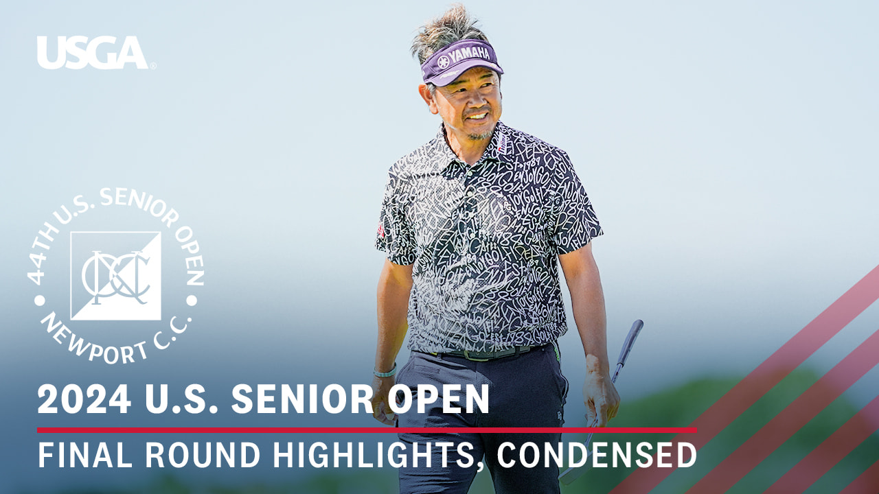 2024 U.S. Senior Open Highlights: Final Round, Condensed