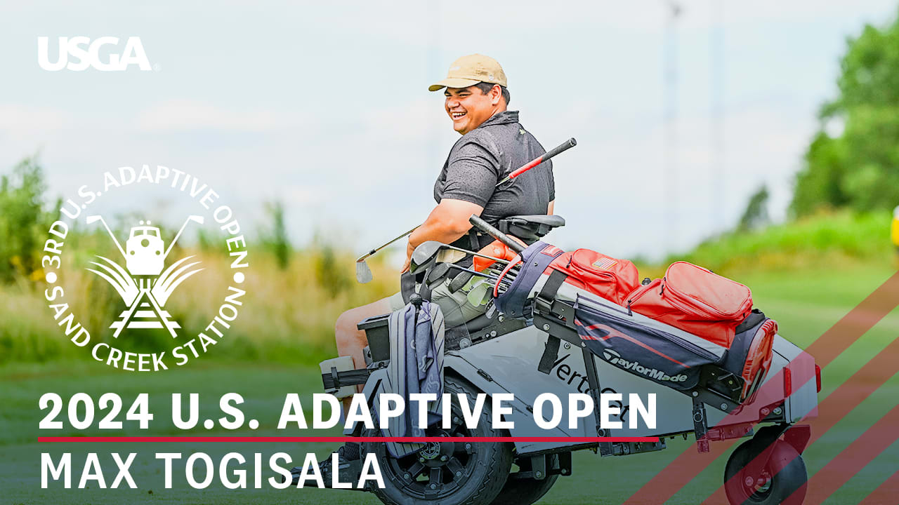 2024 U.S. Adaptive Open: Nothing Can Stop Max Togisala