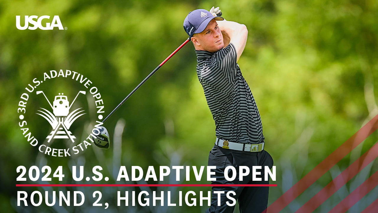2024 U.S. Adaptive Open Highlights: Round 2 from Sand Creek Station