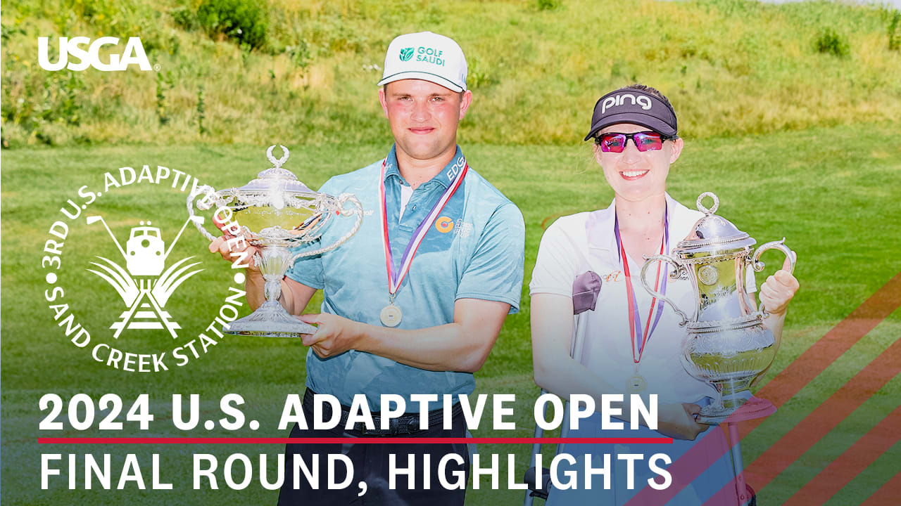 2024 U.S. Adaptive Open Highlights and Interviews: Final Round from ...