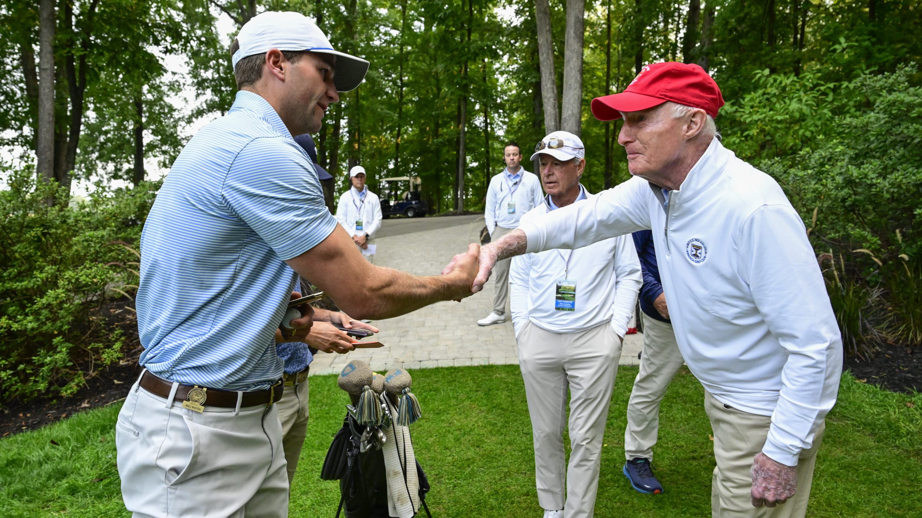 43rd U.S. Mid-Amateur: Monday's Match-Play Scenes From Kinloch G.C.