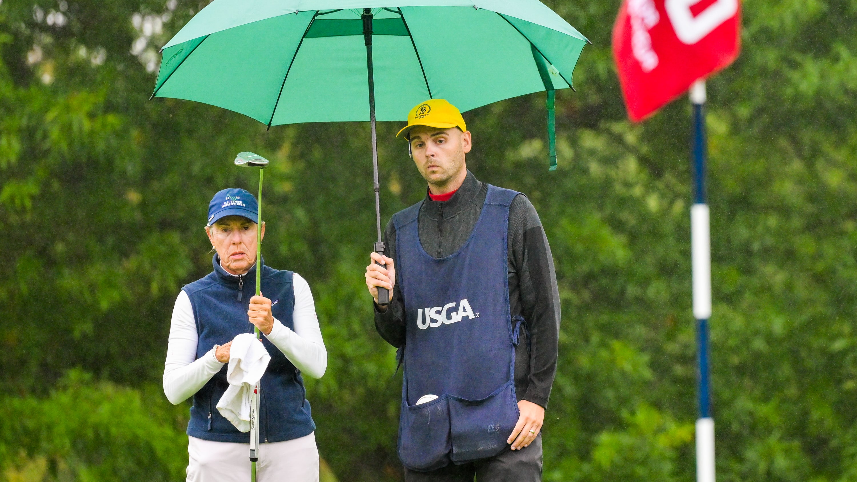 62nd U.S. Senior Women's Amateur: Monday Scenes From Broadmoor G.C.
