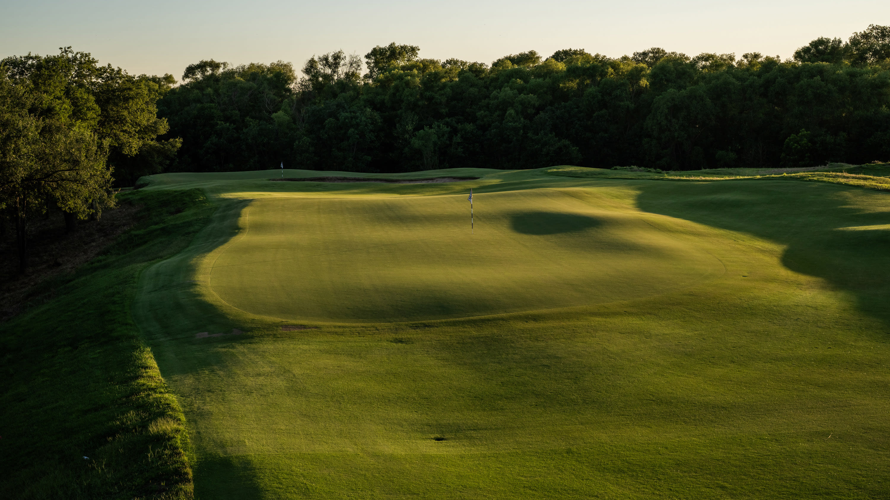 Course Tour of Trinity Forest