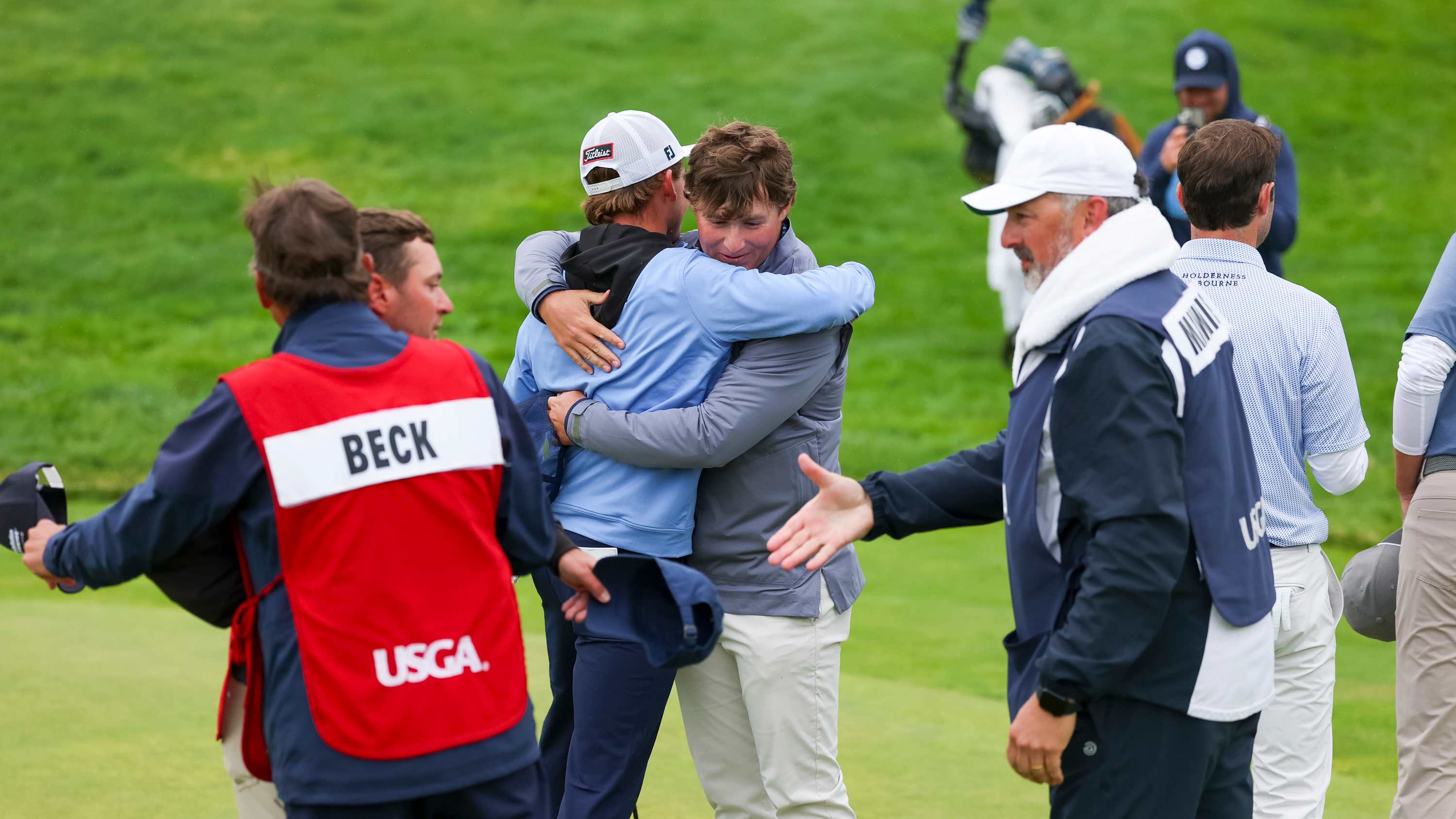 10th U.S. Amateur Four-Ball: Wednesday Scenes