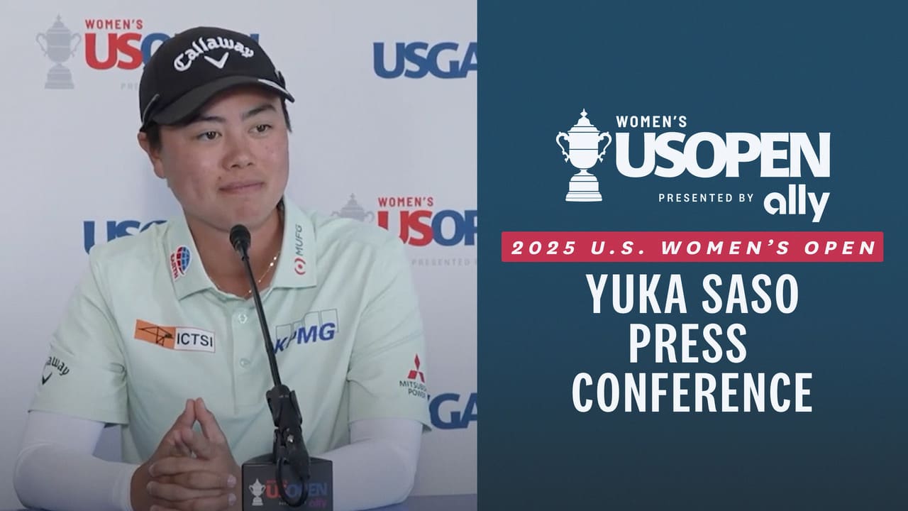 Yuka Saso: 2025 U.S. Women's Open Presented by Ally Press Conference