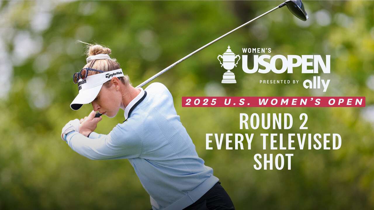 2025 U.S. Women's Open Presented by Ally Highlights: Nelly Korda, Round 2