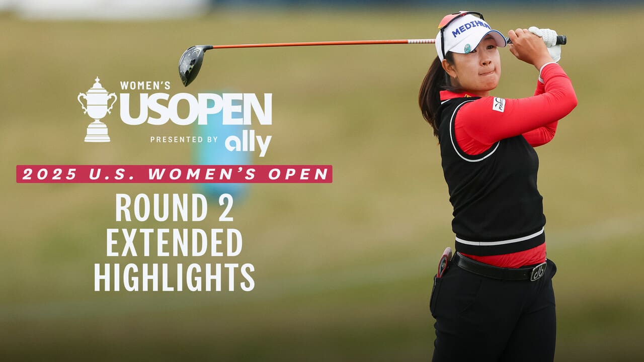 2025 U.S. Women's Open Presented by Ally Highlights: Round 2, Extended ...