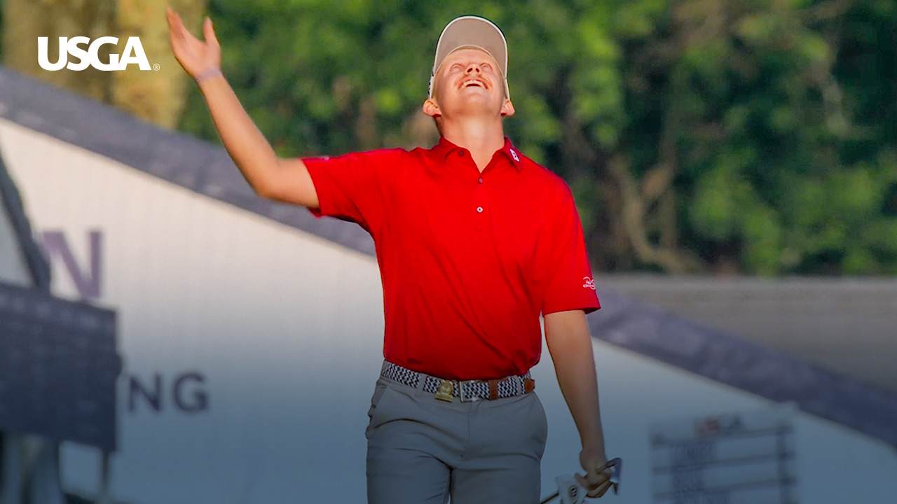 2025 U.S. Open: Maxwell Moldovan Delivers 189-Yard Eagle at Oakmont