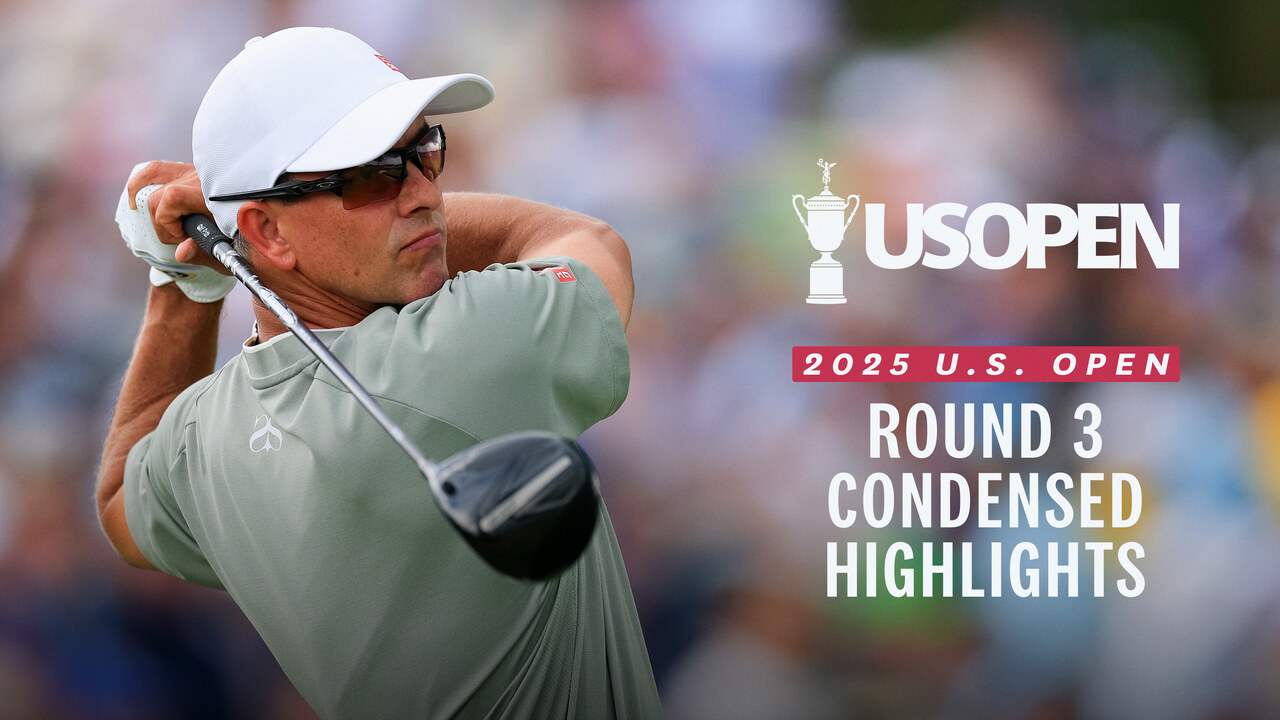 2025 U.S. Open Highlights: Round 3, Condensed