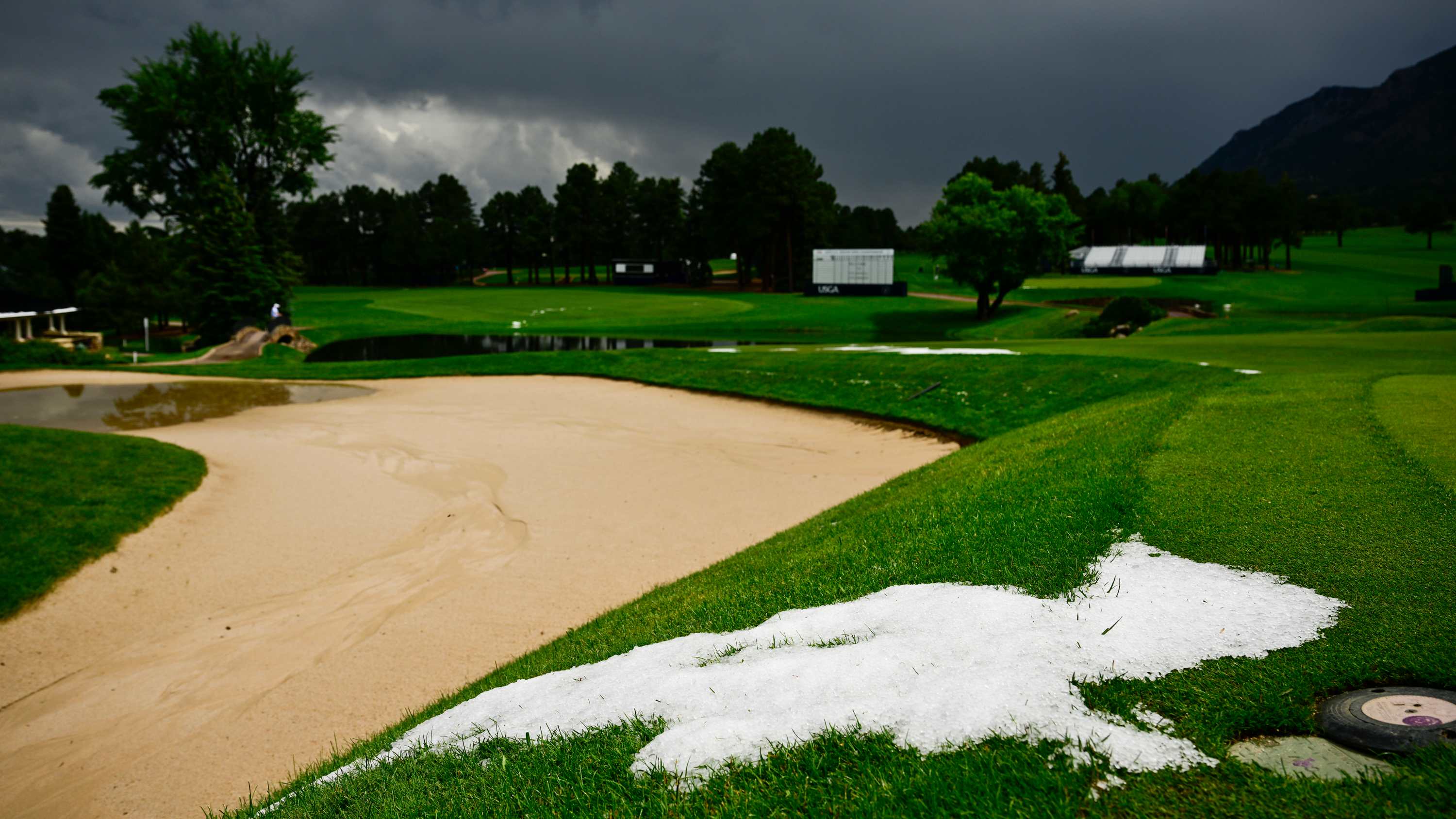 45th U.S. Senior Open: Tuesday Scenes From The Broadmoor
