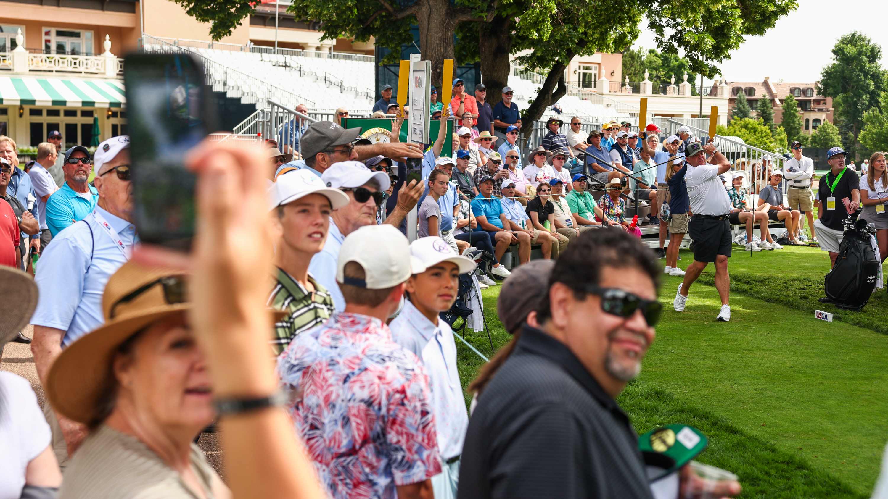 45th U.S. Senior Open: Wednesday Scenes From The Broadmoor