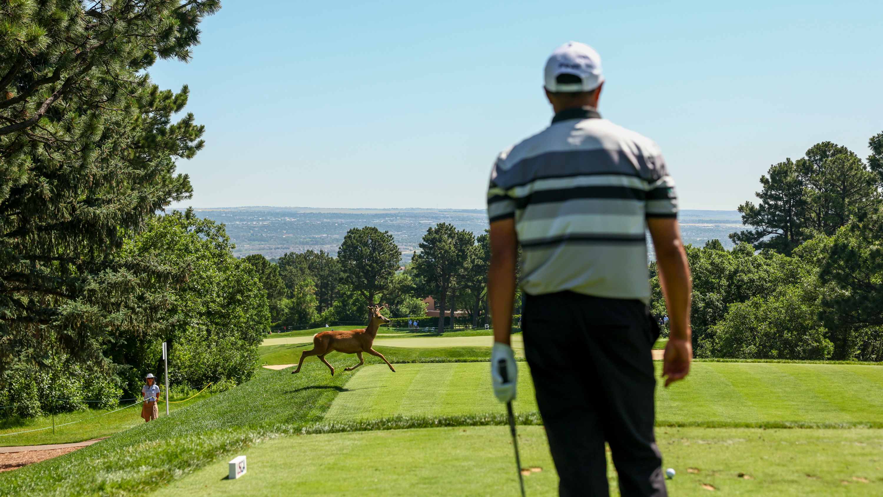 45th U.S. Senior Open: Thursday Scenes From The Broadmoor