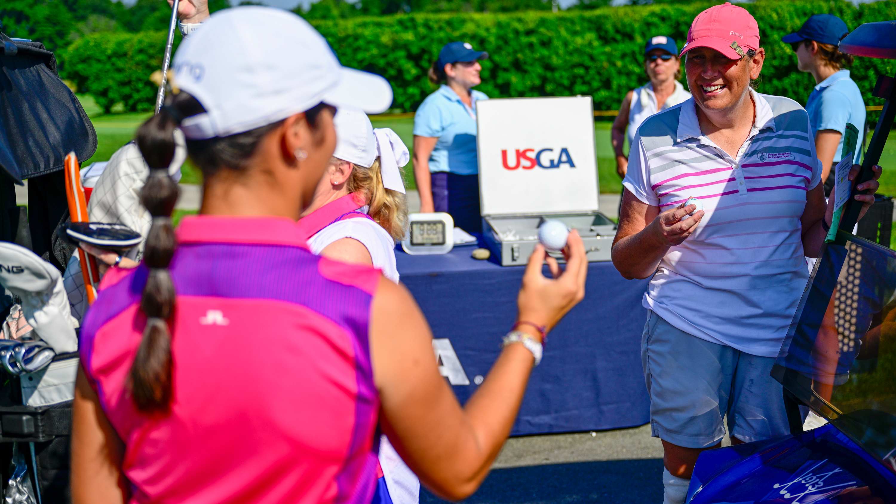 4th U.S. Adaptive Open: Wednesday Scenes from Woodmont