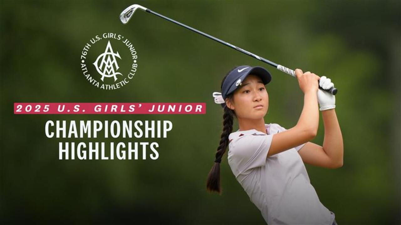 2025 U.S. Girls' Junior Final Highlights: Xingtong Chen vs Aphrodite ...