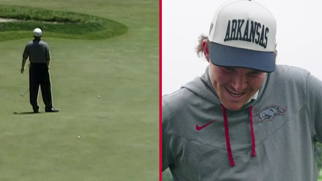 John Daly II Tries to Drive No. 7 at The Olympic Club Like His Dad