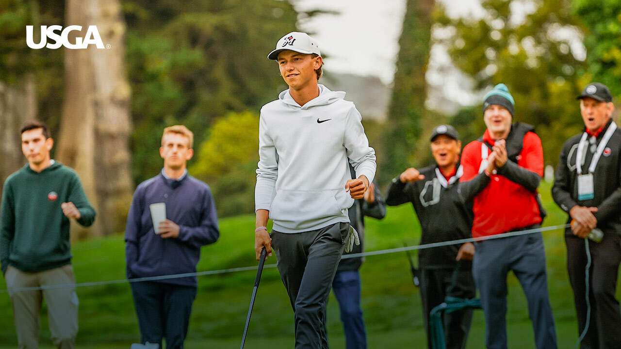 2025 U.S. Amateur Highlights: Miles Russell Clinches Win with Putt on 17