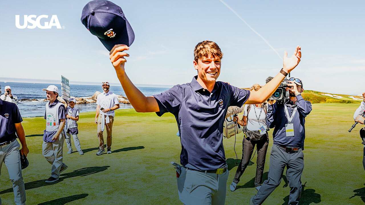 2025 Walker Cup: Mason Howell’s Incredible Eagle Seals the Match at Cypress Point