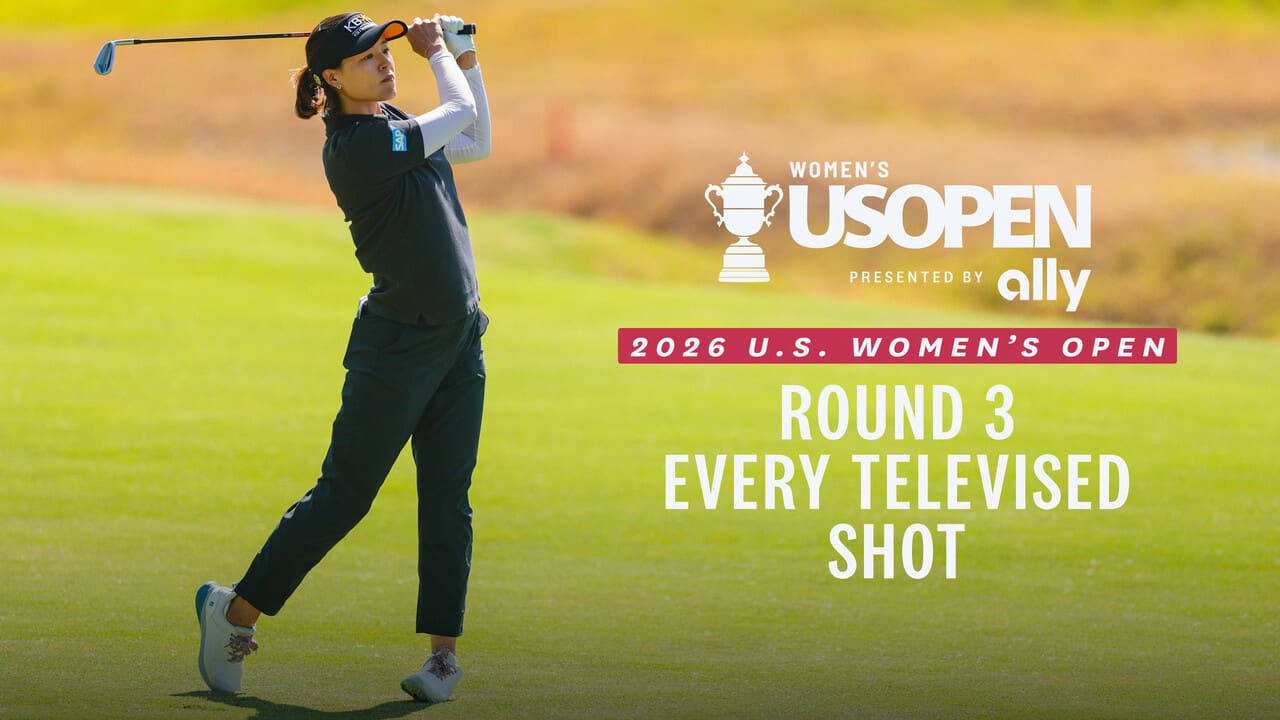 In Gee Chun, Round 3 | Every Televised Shot: 2026 U.S. Women's Open ...